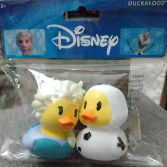 Just Play | Toys | Nip Disney Olaf And Elsa Duckalooz Ducks | Poshmark